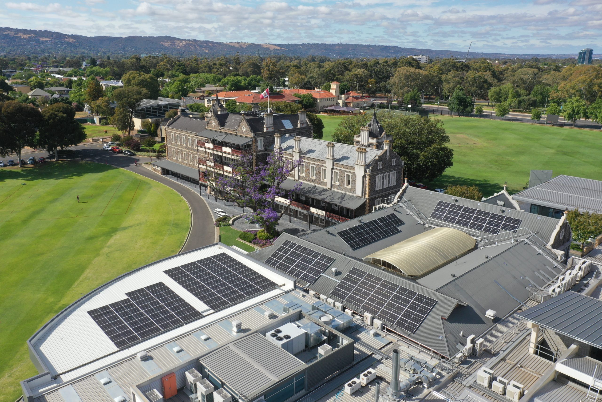 Prince Alfred College - Venergysolar.com.au